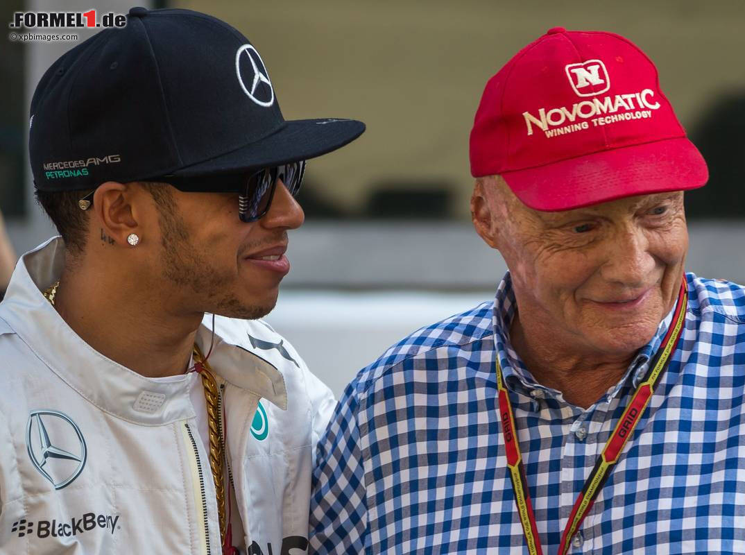 Niki Lauda: Lewis Hamilton fährt 2016 "definitiv" bei Mercedes