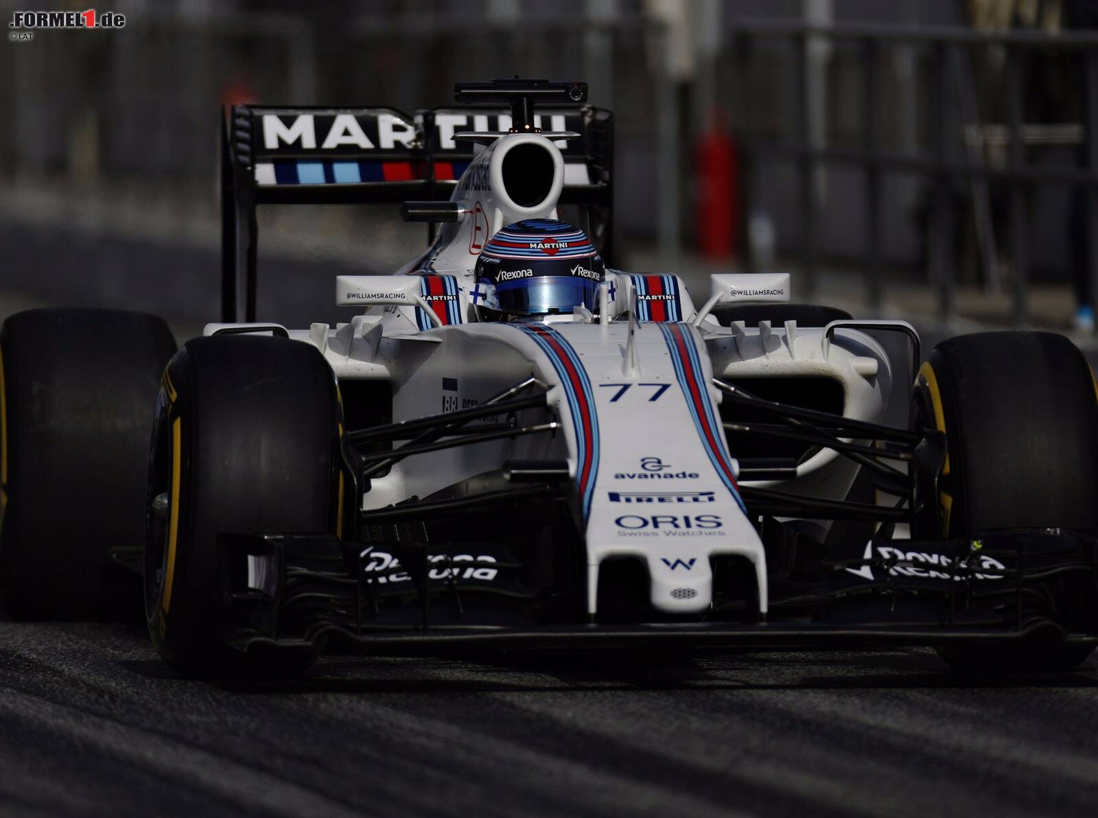 Williams FW38: Wann kommt die neue Nase?
