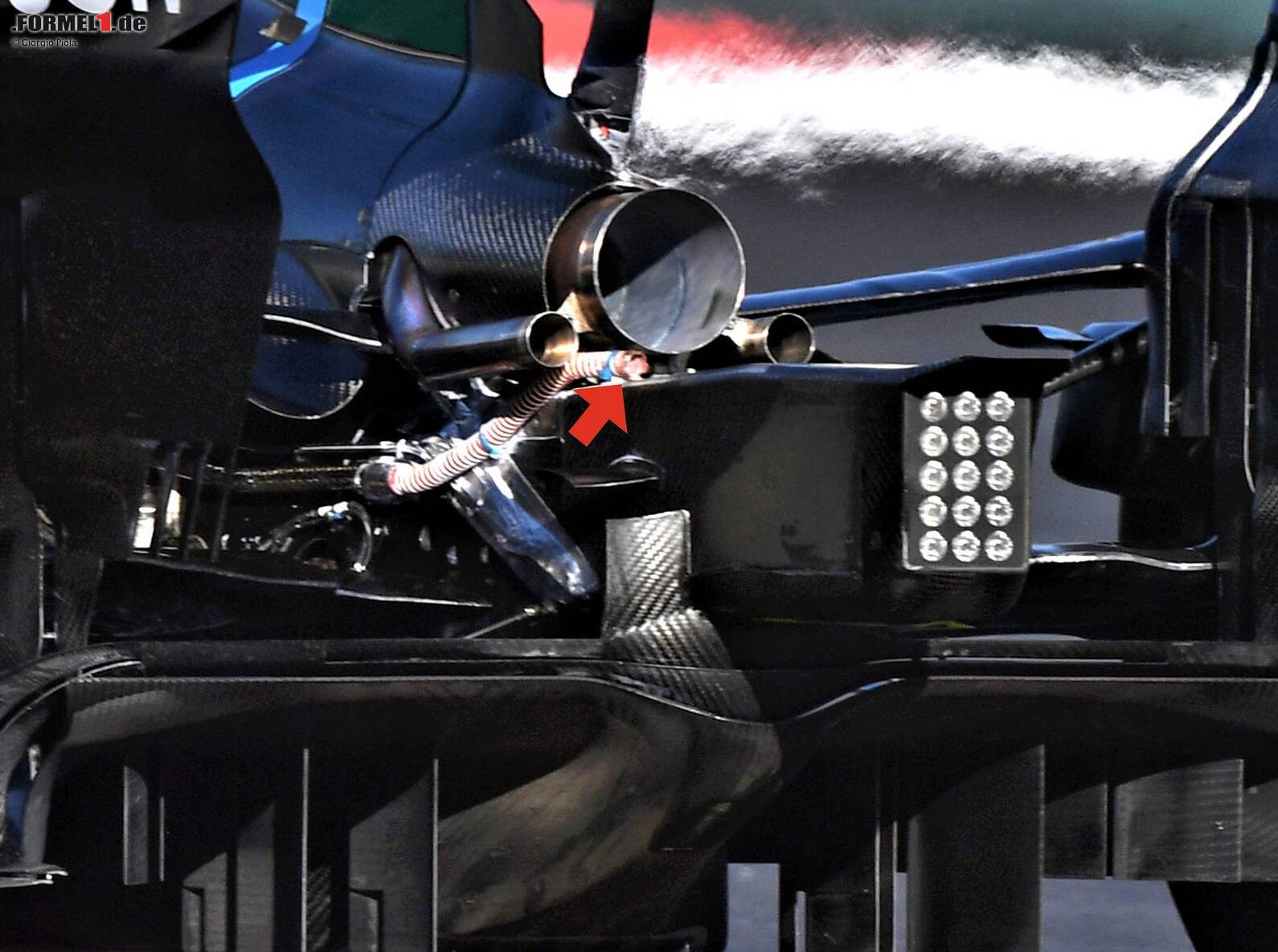 Formel-1-Technik: Warum Ferrari "Rauchzeichen" sendet