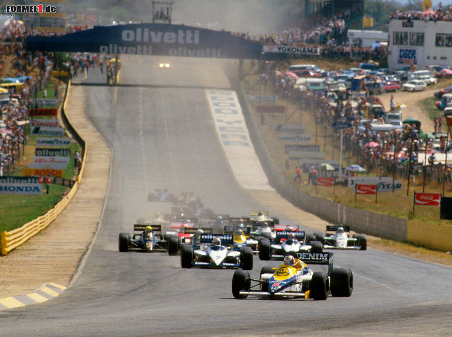 "Ein Traum": Kommt die Formel 1 bald wieder nach Kyalami?