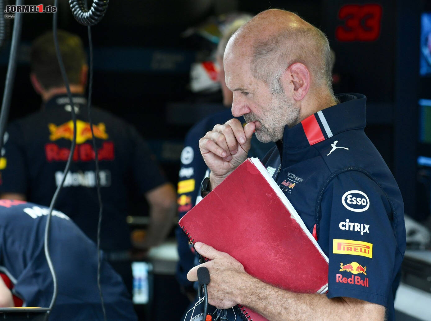 Red Bull: Adrian Newey arbeitet schon an 2021