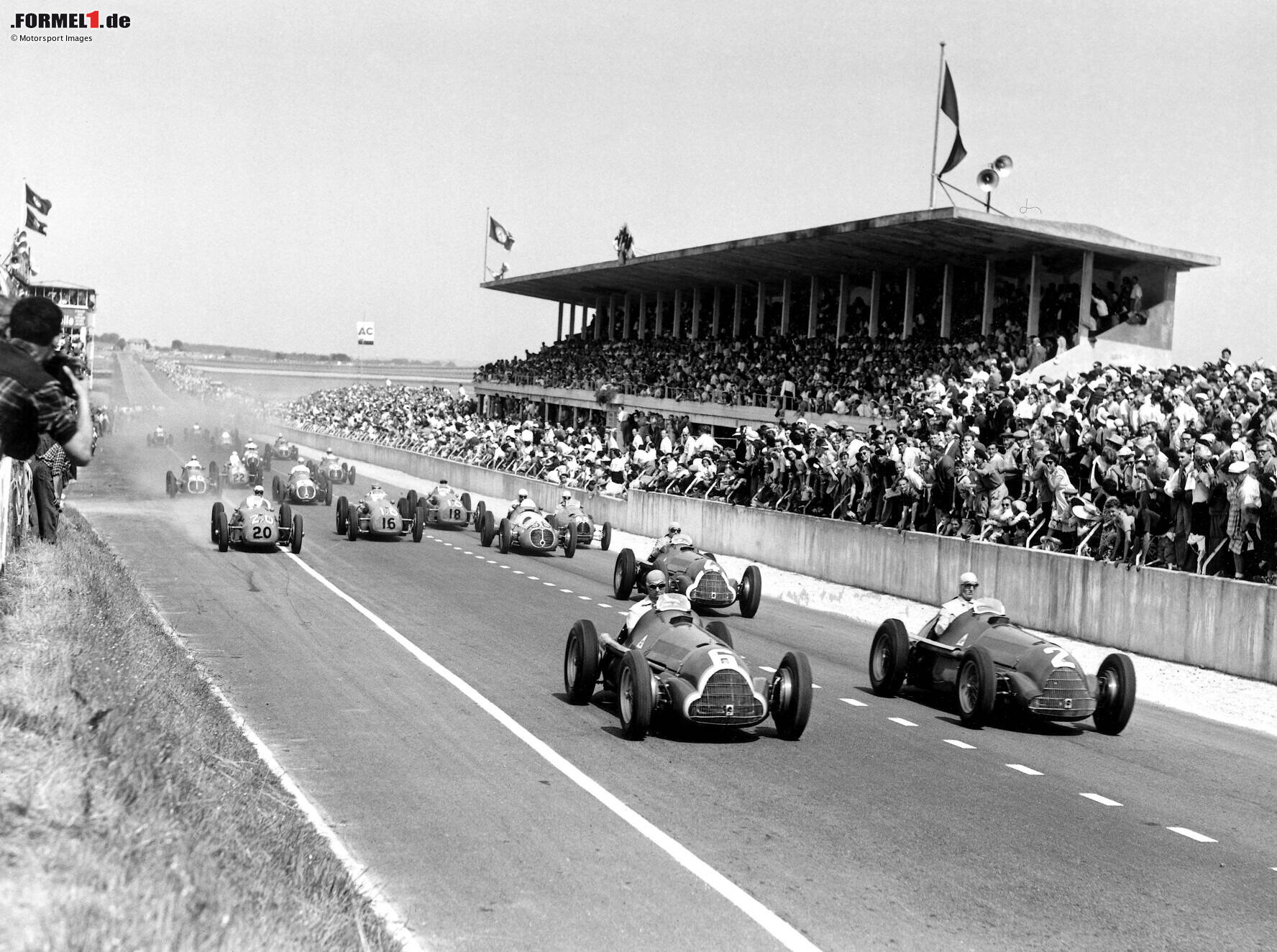 F1-Legenden und ihre Storys: Die Weltmeister seit 1950 im Zeitraffer