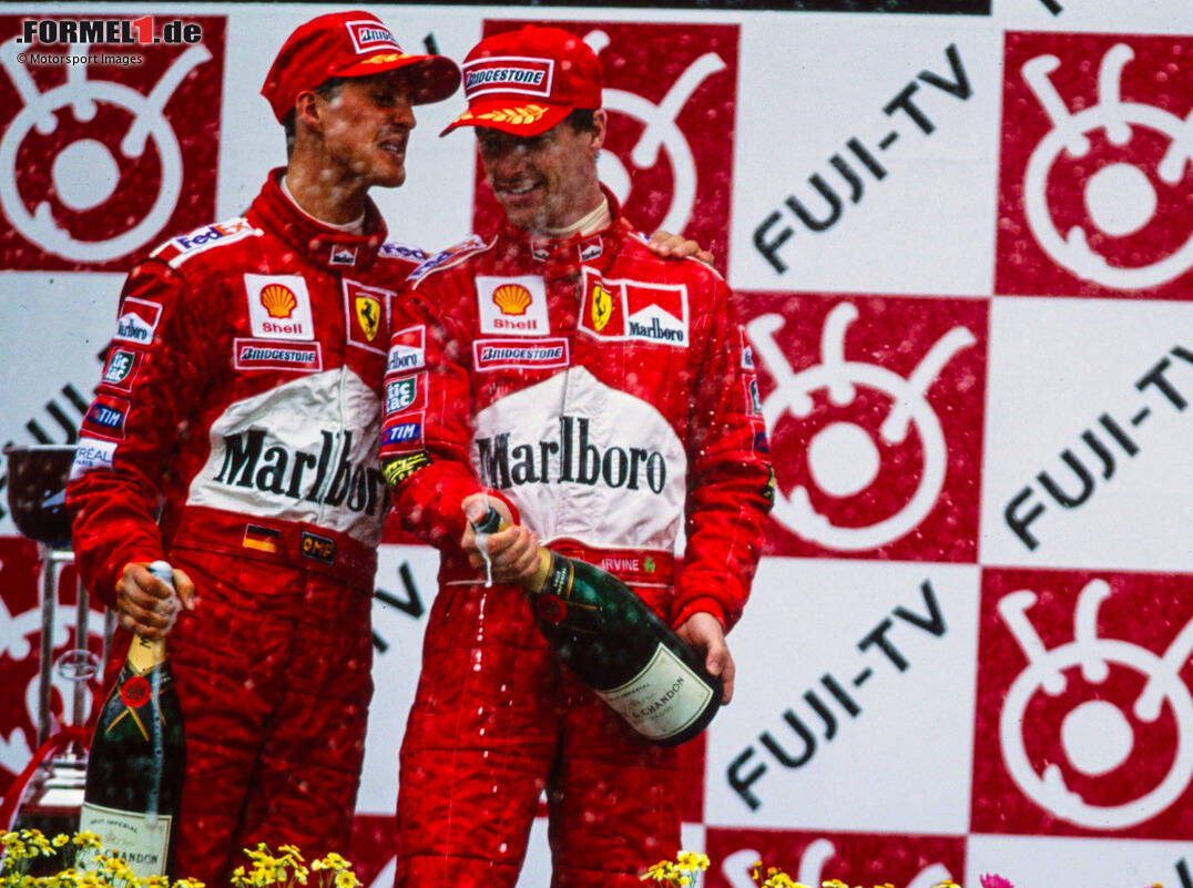 Fotostrecke: Die letzten 20 Ferrari-Fahrer auf dem Podium