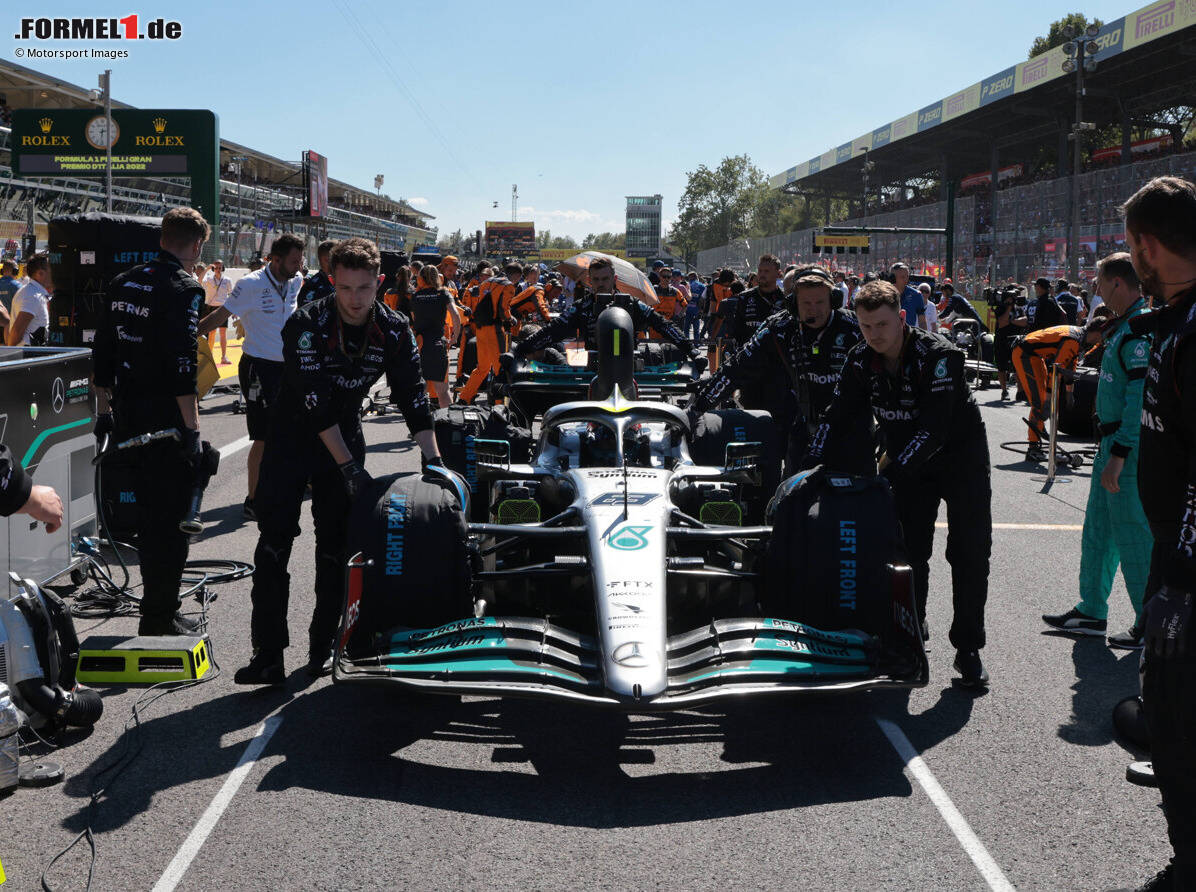 Erklärt: Was macht ein Formel-1-Team am Sonntag vor dem Rennen?