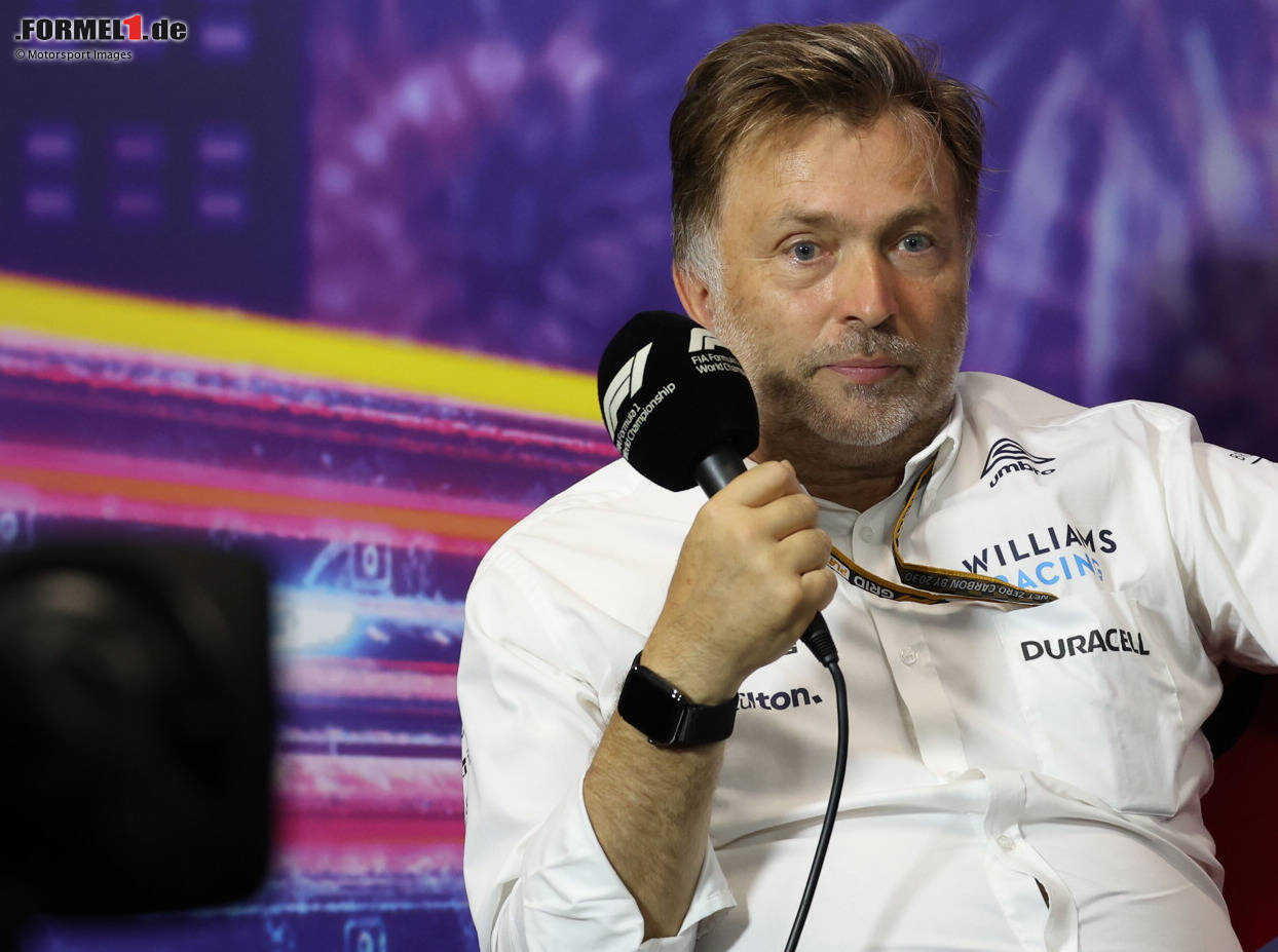 Williams: War klar, dass Jost Capito keine 15 Jahre mehr bleibt