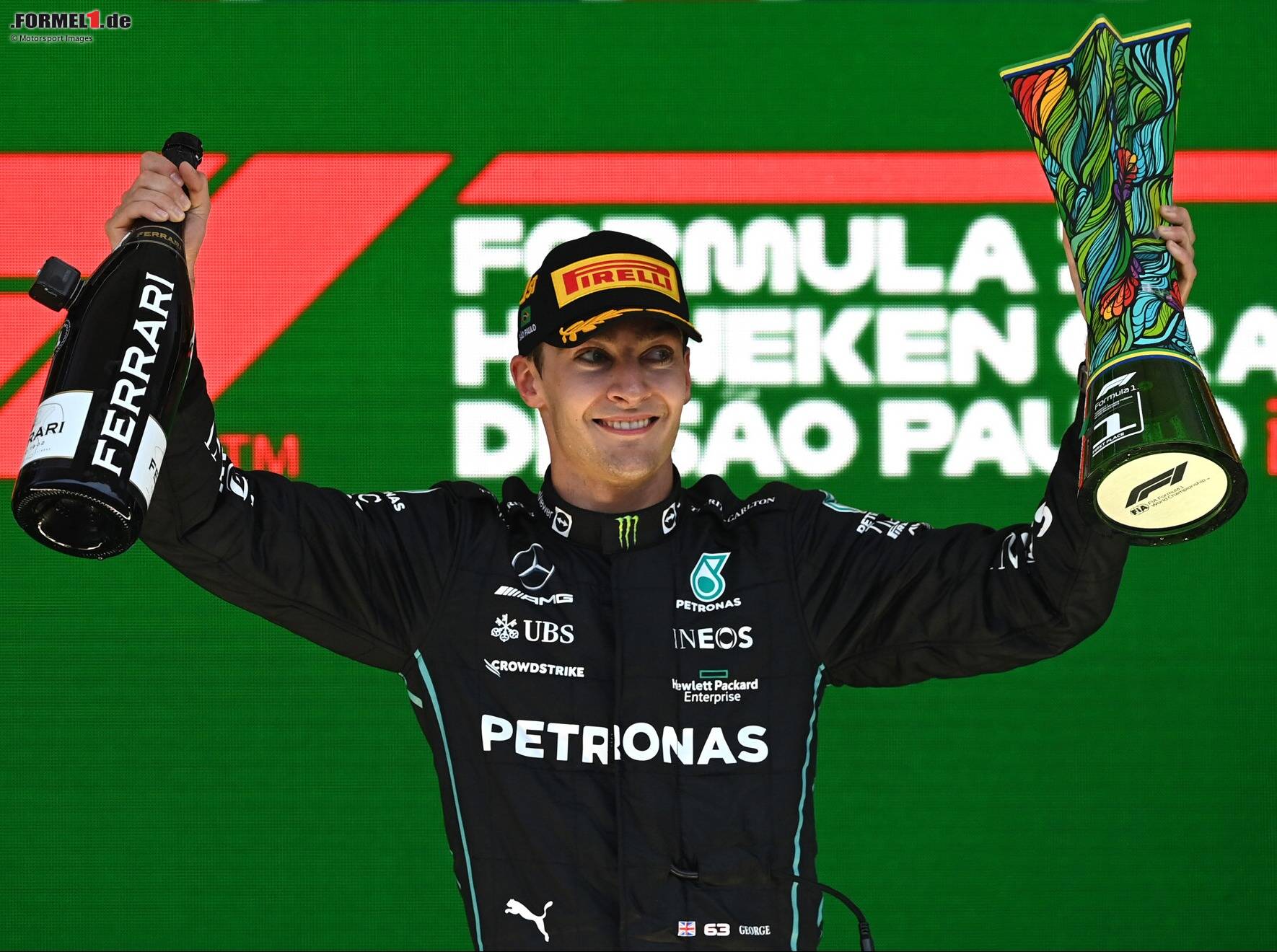 George Russell: Sieg in Brasilien hat Mercedes in die Irre geführt