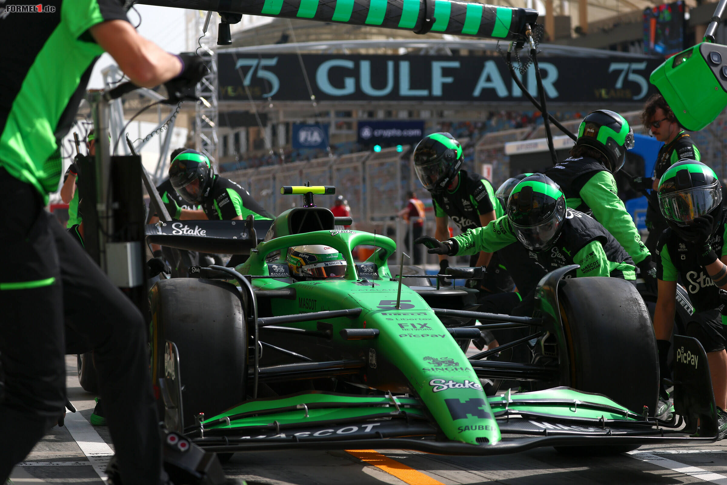 Formel-1-Liveticker: Warum Boxenstopps Sauber besonders helfen