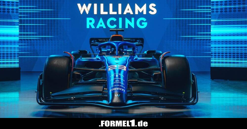 Fotos: Formel-1-Autos 2023: Williams FW45 - Foto 2/17