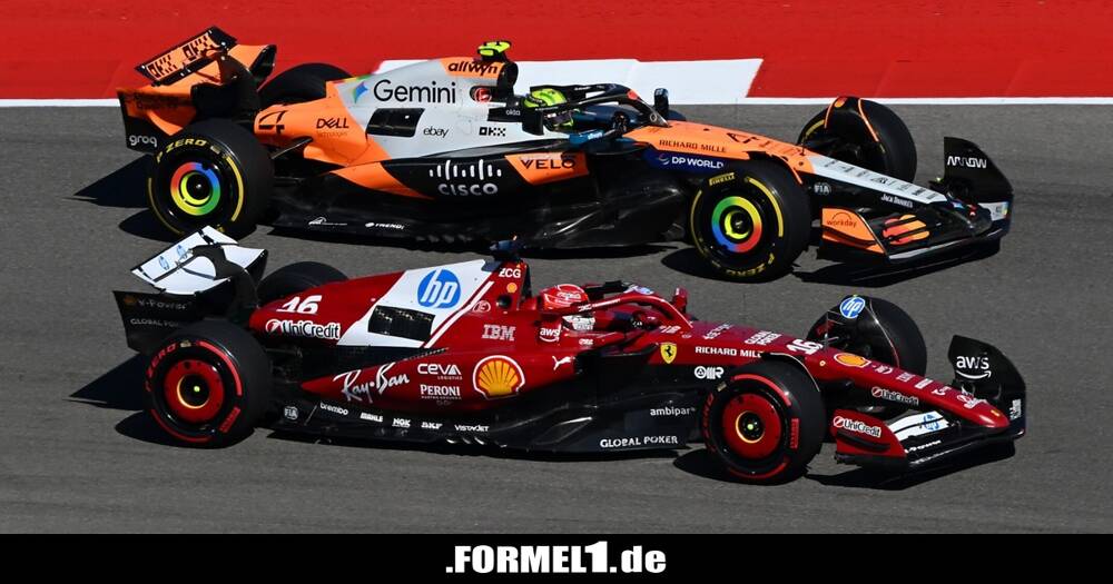 Fotos: F1: Grand Prix der USA (Austin) 2025 - Foto 7/145
