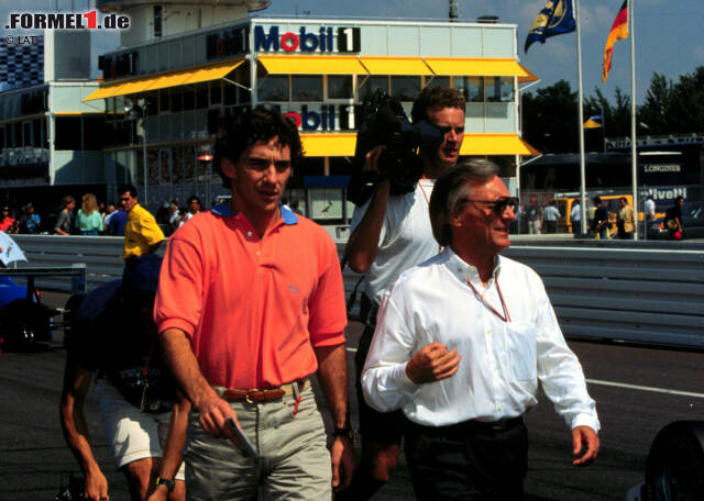 Fotostrecke: Stimmen: 20. Todestag von Ayrton Senna - Foto 7/23 Fotostrecke: Stimmen: 20. Todestag von Ayrton Senna - Foto 7/23