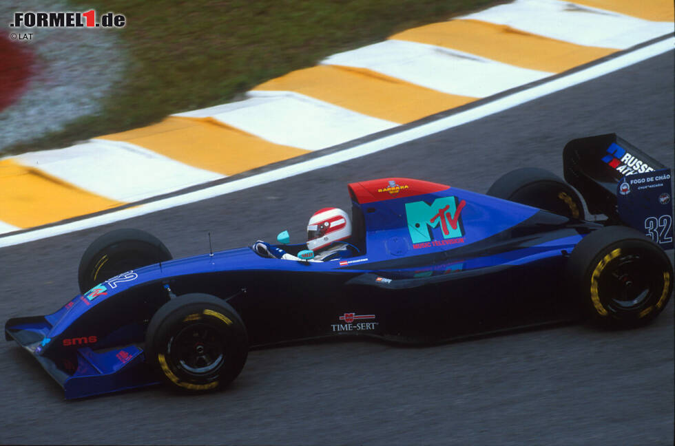 Fotostrecke: Die 10 kuriosesten Formel-1-Sponsoren - Foto 6/10