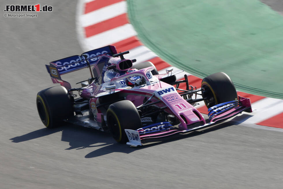 Fotostrecke: Die Formel-1-Autos 2019 auf der Strecke - Foto 7/19