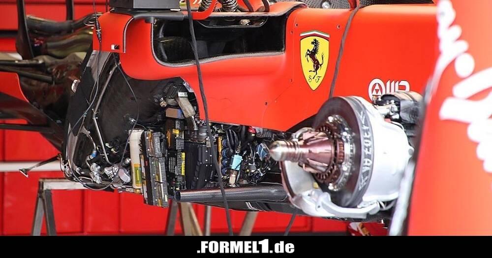 Fotostrecke: Formel-1-Technik: Detailfotos beim GP Großbritannien ... Fotostrecke: Formel-1-Technik: Detailfotos beim GP Großbritannien ...