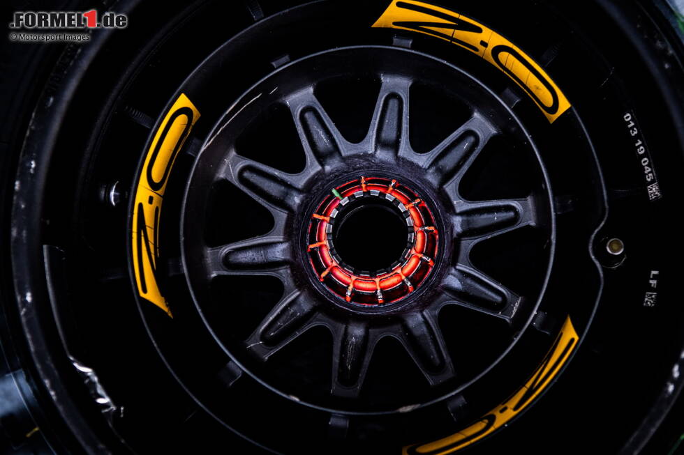 Fotostrecke: Formel-1-Technik: Detailfotos beim GP Singapur - Foto 13/20 Fotostrecke: Formel-1-Technik: Detailfotos beim GP Singapur - Foto 13/20