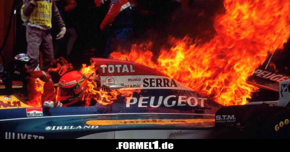 Fotostrecke: Feuerunfälle in der jüngeren Formel-1-Historie - Foto 13/17