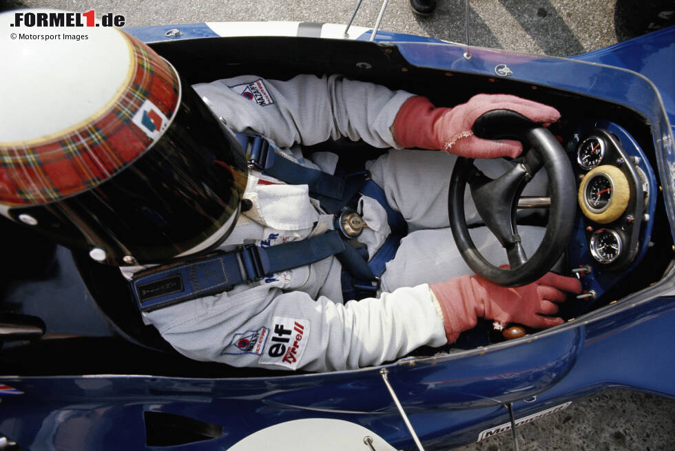 Fotostrecke: Die Entwicklung der Lenkräder in der Formel 1 - Foto 8/29