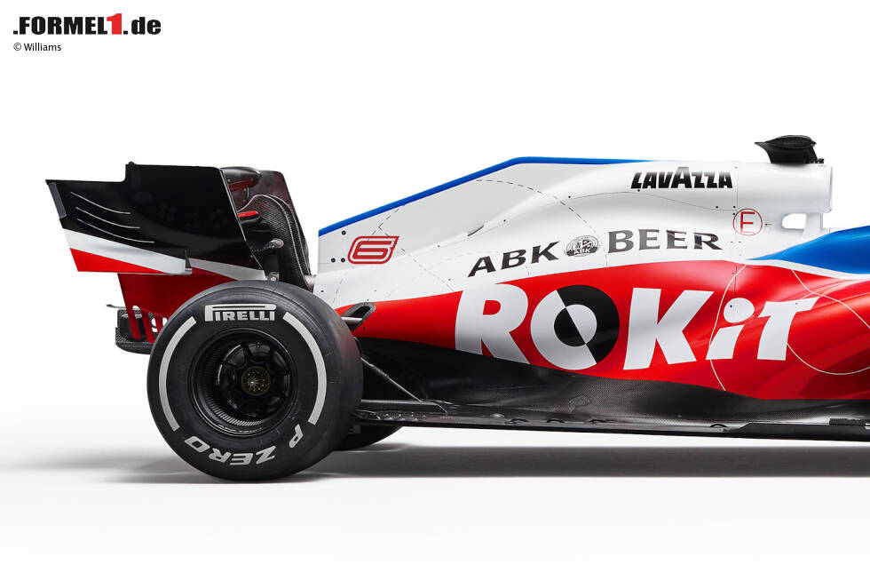 Fotostrecke: Formel 1 2020: Der neue Williams FW43 in Bildern - Foto 18/24