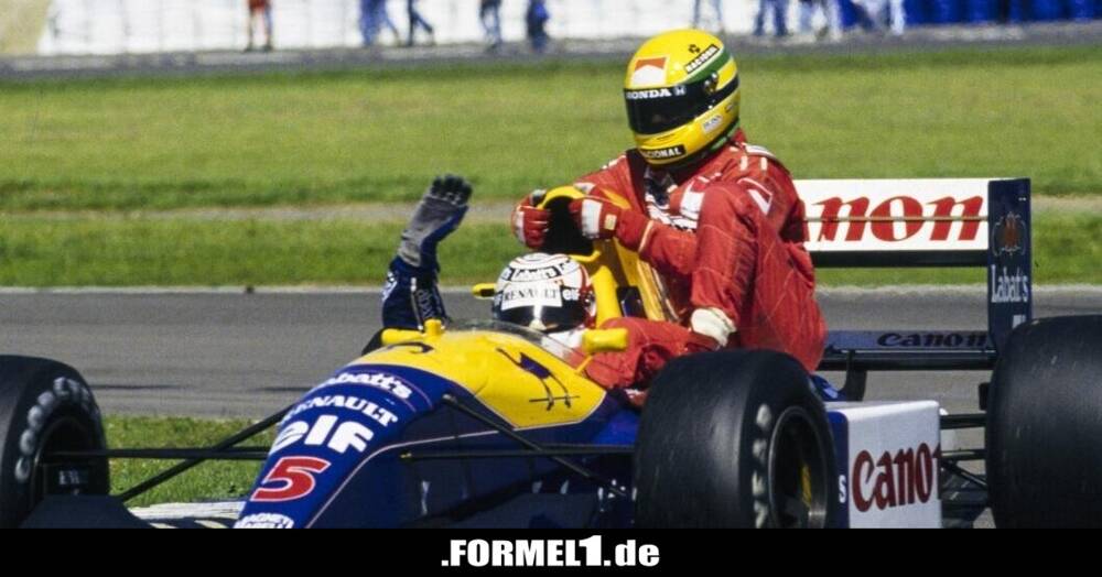 Fotostrecke: Huckepack im Formel-1-Auto: Die besten Fotos - Foto 1/15