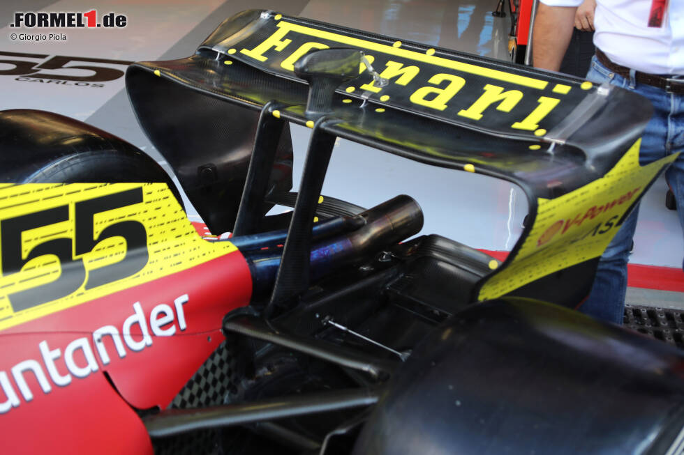 Fotostrecke: Formel-1-Technik: Detailfotos beim Italien-Grand-Prix 2022 ... Fotostrecke: Formel-1-Technik: Detailfotos beim Italien-Grand-Prix 2022 ...