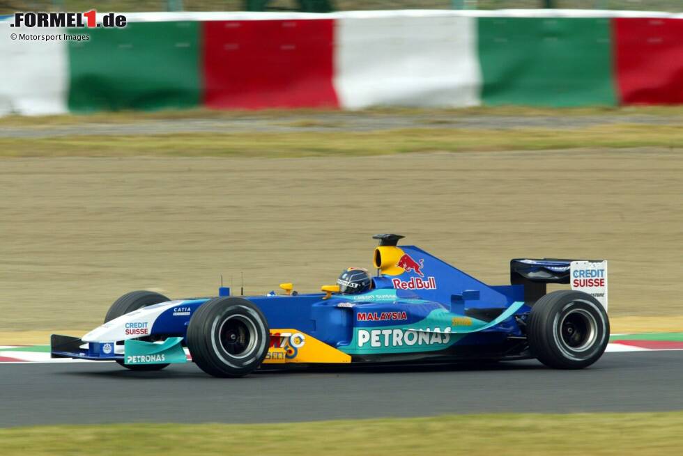 Fotostrecke: Die Formel-1-Autos der Saison 2003 - Foto 9/11