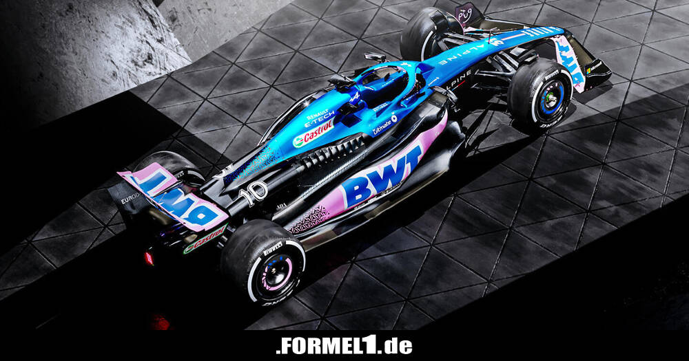 Fotostrecke: Formel 1 2023: Der Alpine A523 von Pierre Gasly und ... Fotostrecke: Formel 1 2023: Der Alpine A523 von Pierre Gasly und ...