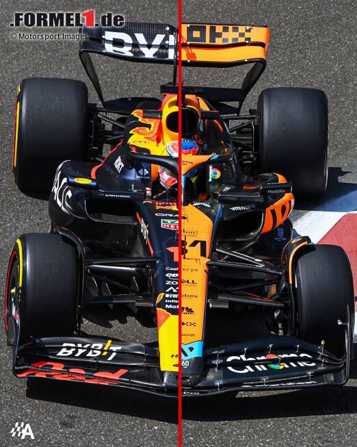 Fotostrecke: Alle Formel-1-Autos 2023 im Vergleich zum Red Bull RB19 ...