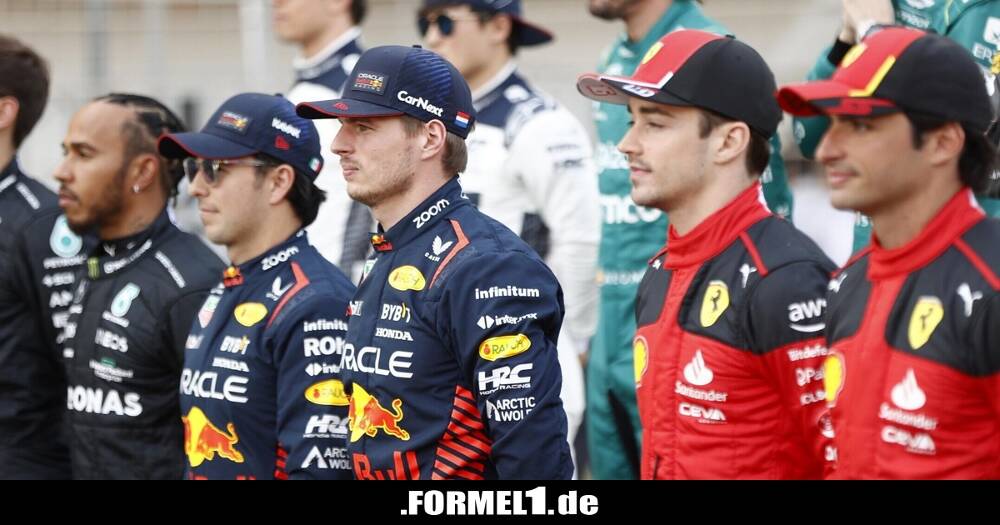 Fotostrecke: Die Vertragslaufzeiten der aktuellen Formel-1-Fahrer ... Fotostrecke: Die Vertragslaufzeiten der aktuellen Formel-1-Fahrer ...