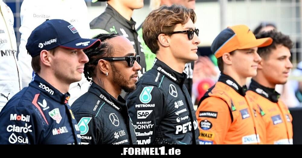 Fotostrecke: Die Formel-1-Fahrer 2026 - Foto 19/27