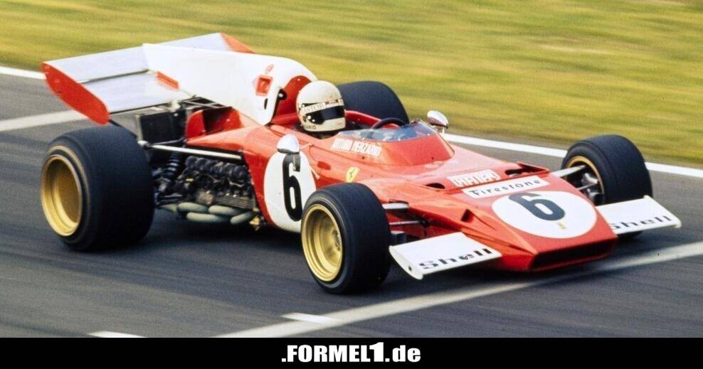 Fotostrecke: Formel-1-Fahrer, die für Ferrari debütiert haben - Foto 1/35