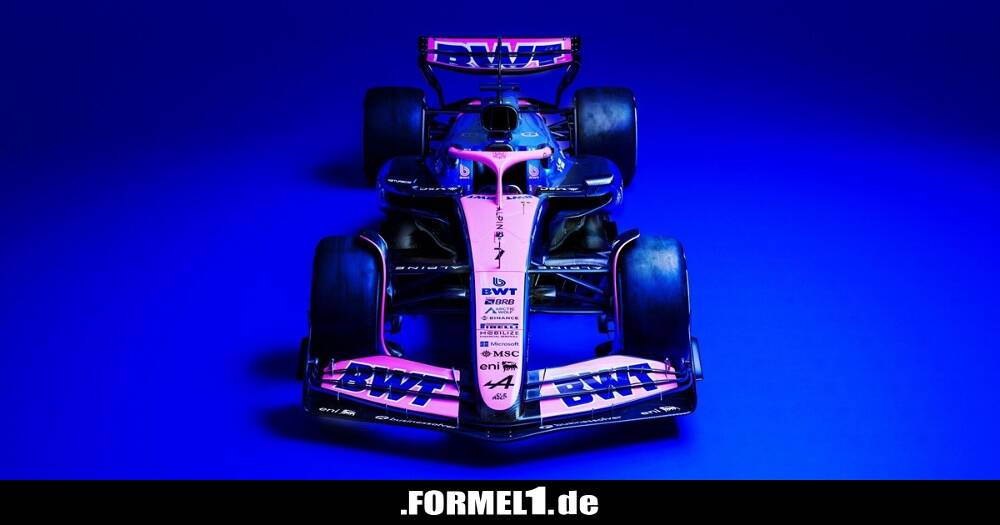 Fotostrecke: Formel 1 2025: Der Alpine A525 von Gasly und Doohan - Foto 8/8 Fotostrecke: Formel 1 2025: Der Alpine A525 von Gasly und Doohan - Foto 8/8