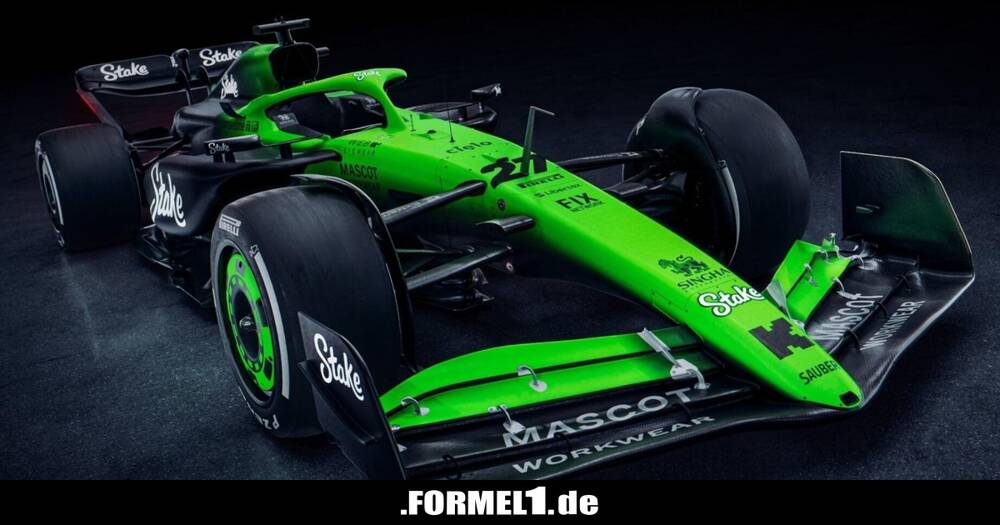 Fotostrecke: Die Farbdesigns der Formel-1-Autos 2025 - Foto 30/30