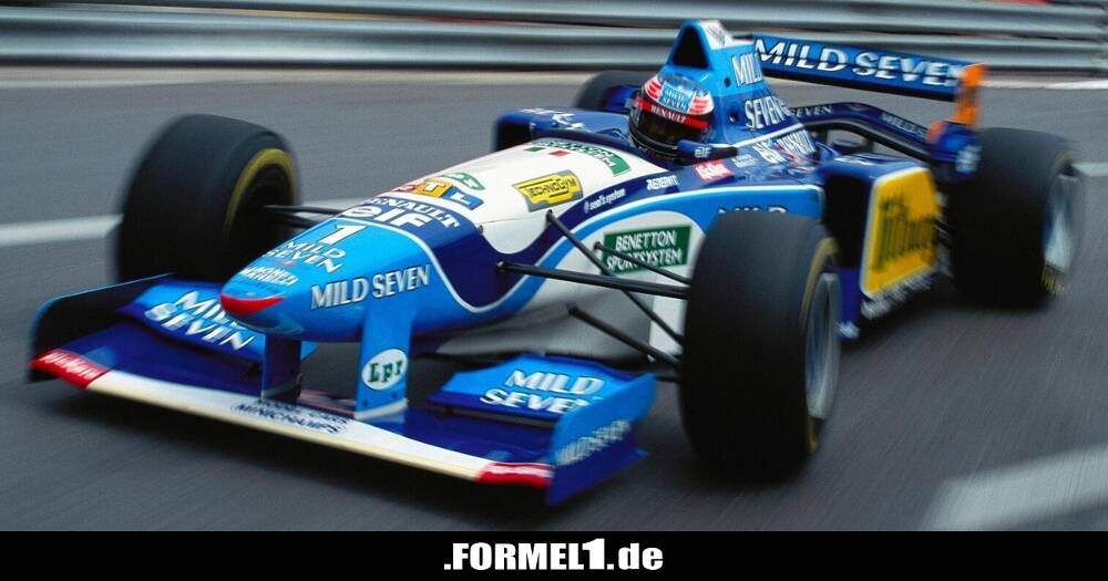Fotostrecke: Die Autos der Formel-1-Saison 1995 - Foto 1/13 Fotostrecke: Die Autos der Formel-1-Saison 1995 - Foto 1/13