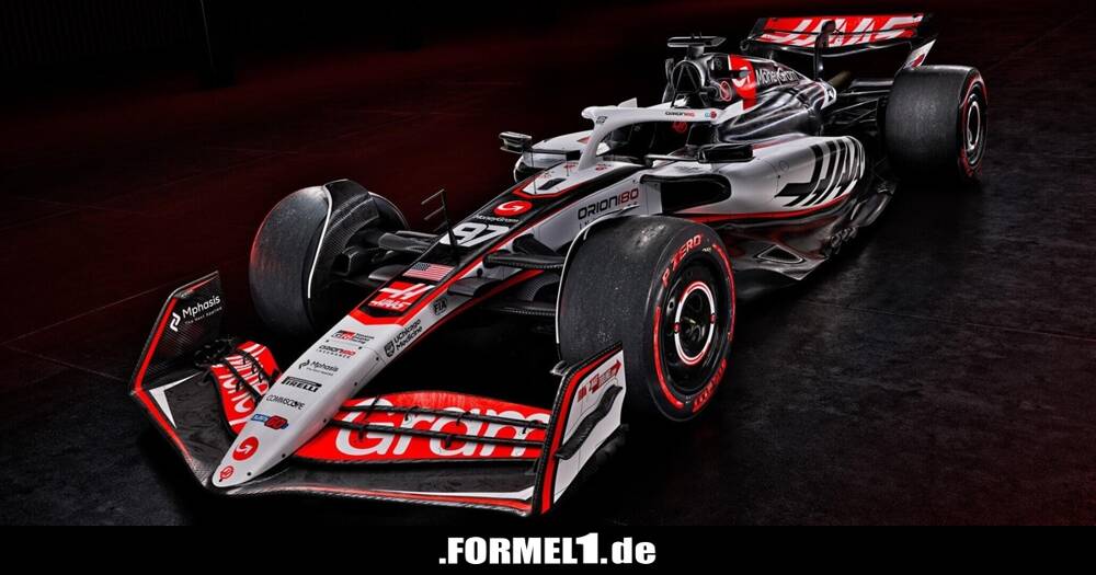 Fotostrecke: Formel 1 2025: Der Haas-Ferrari VF-25 von Bearman und Ocon ...