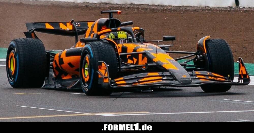 Fotostrecke: Formel 1 2025: Der McLaren-Mercedes MCL39 von Norris und ... Fotostrecke: Formel 1 2025: Der McLaren-Mercedes MCL39 von Norris und ...