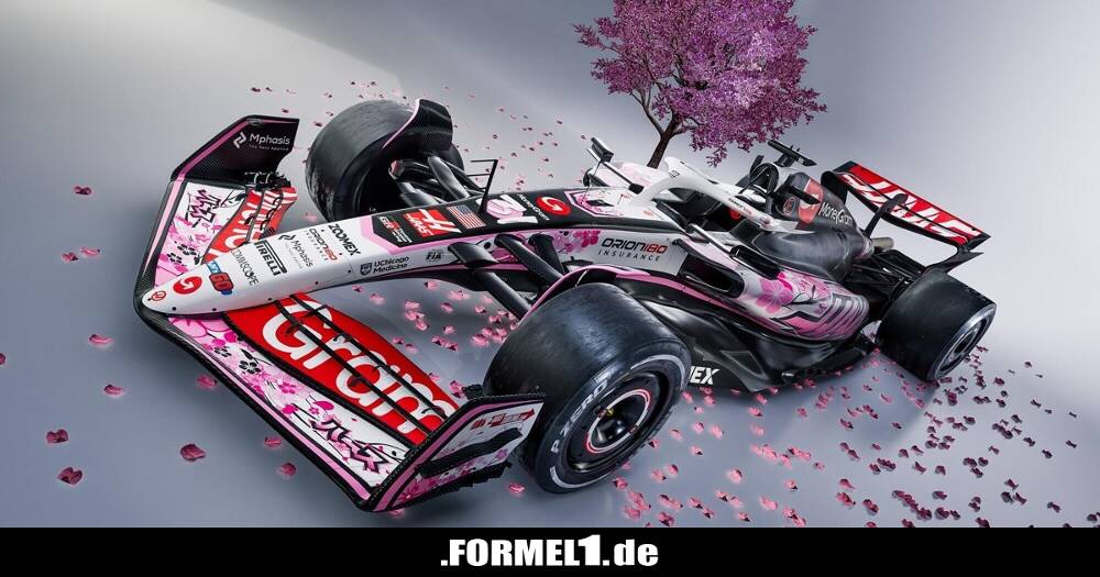 Fotostrecke: Die Formel-1-Sonderdesigns in der Saison 2025 - Foto 3/18 Fotostrecke: Die Formel-1-Sonderdesigns in der Saison 2025 - Foto 3/18