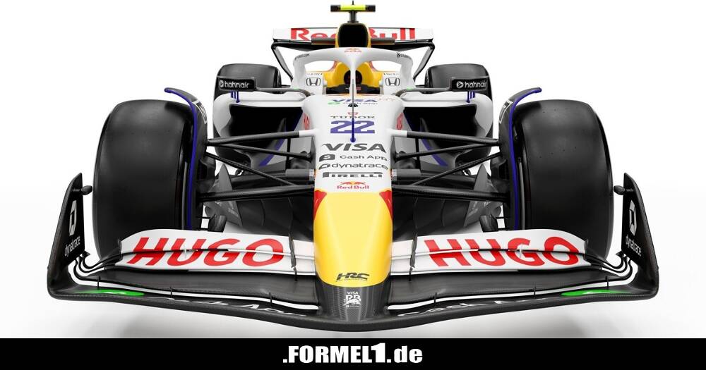 Fotostrecke: Formel 1 2025: Der Racing Bulls VCARB 02 von Hadjar und ... Fotostrecke: Formel 1 2025: Der Racing Bulls VCARB 02 von Hadjar und ...