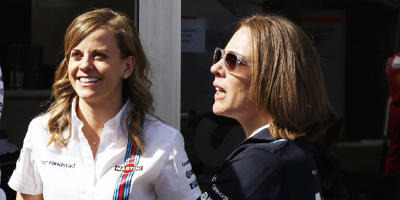 Susie Wolff: "Das Paddock ist ein Haifischbecken"