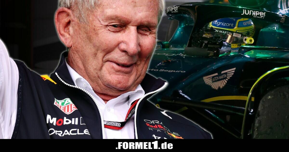 Helmut Marko stellt klar: Red Bull erhebt keinen Vorwurf gegen Aston Helmut Marko stellt klar: Red Bull erhebt keinen Vorwurf gegen Aston