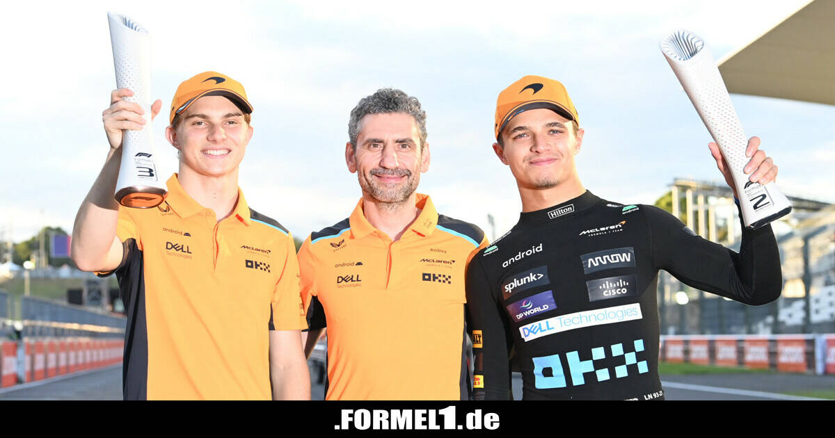 Norris lobt Stella: Kann mir keinen besseren Teamchef vorstellen