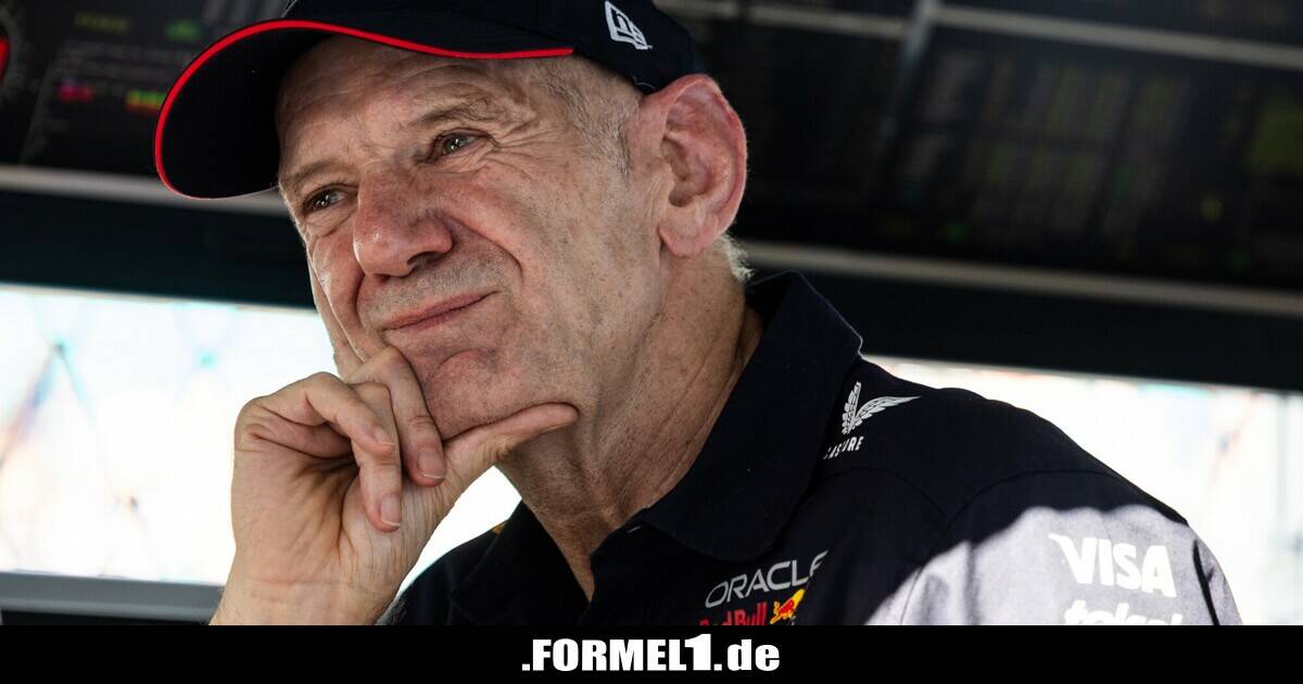 Adrian Newey: Das sagt er in seinem ersten Interview