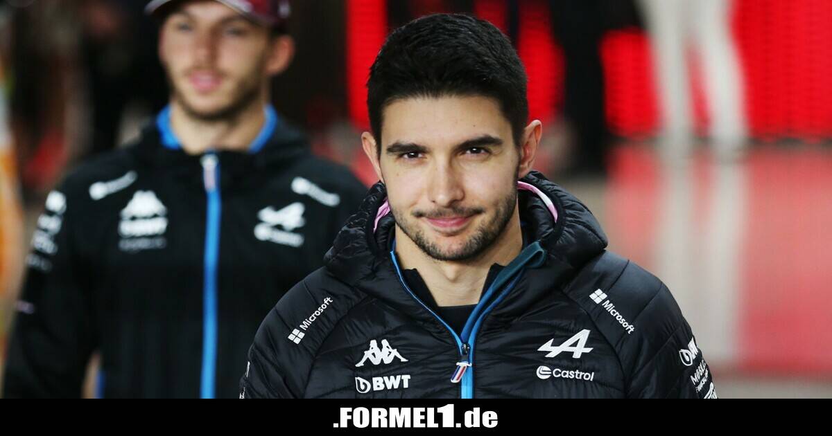 Alpine bestätigt: Esteban Ocon ist raus, in Abu Dhabi fährt Jack Doohan