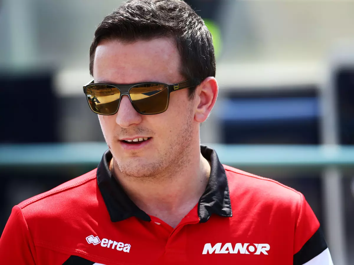 Ungarn: Fabio Leimers erster Einsatz für Manor-Marussia