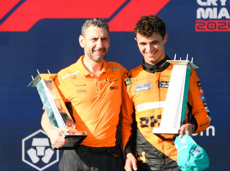 Andrea Stella "in Großbuchstaben": Norris "hat das Zeug zum Weltmeister"